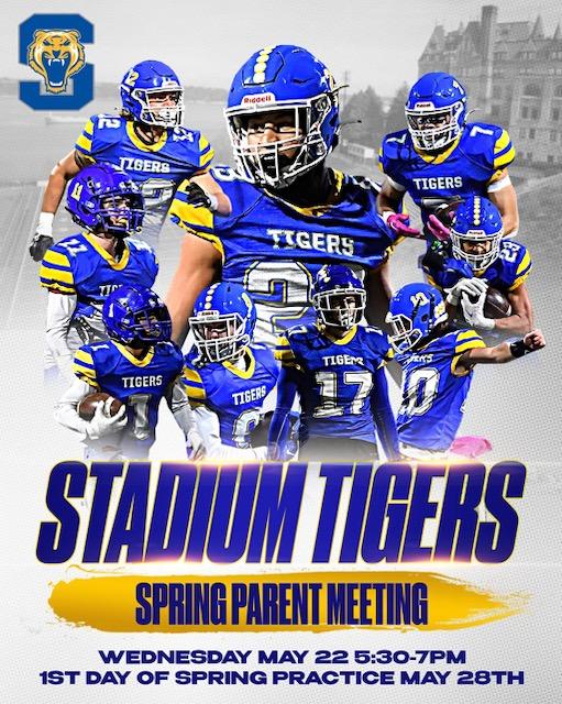 Stadium Football Fall Parent Meeting – Stadium Football Boosters