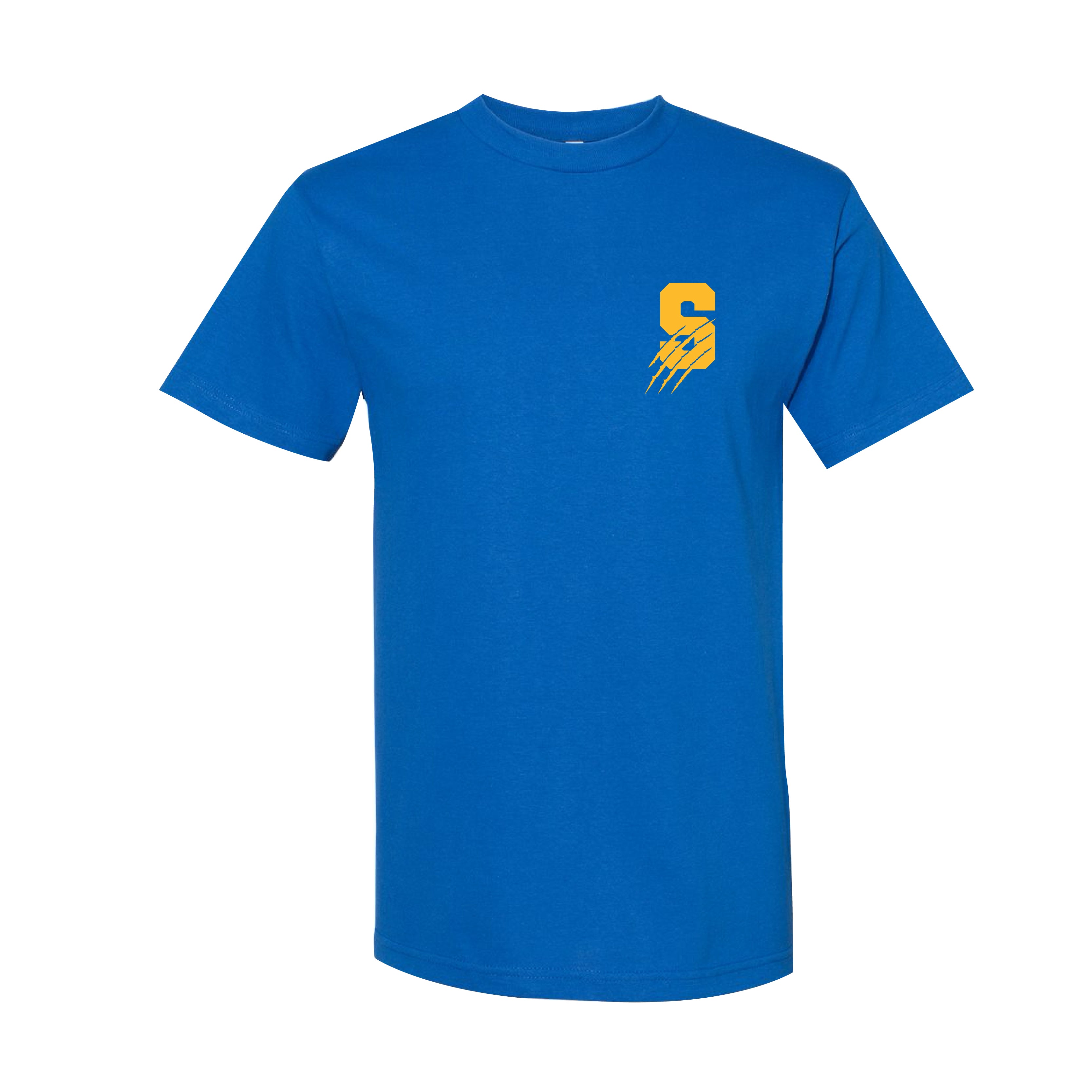 Stadium Football Tee Shirt (Blue) – Stadium Football Boosters